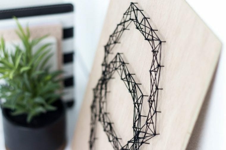 DIY Modern String Art: Bring Geometric Designs to Life
