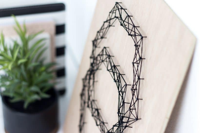 DIY Modern String Art: Bring Geometric Designs to Life