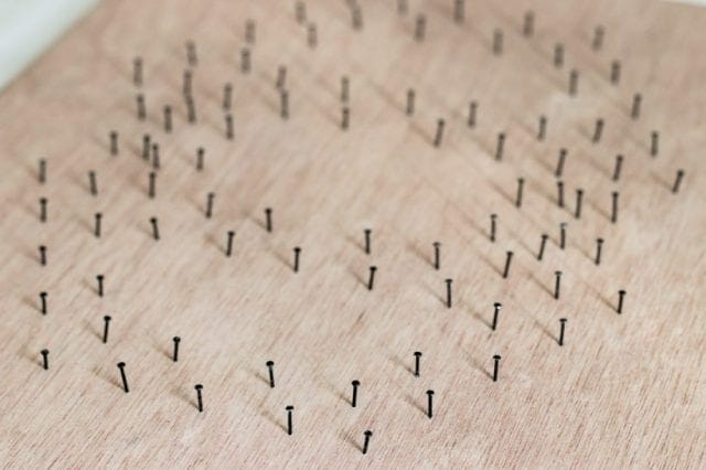 DIY Modern String Art: Bring Geometric Designs to Life