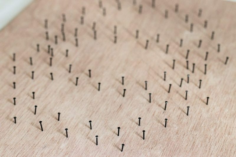 DIY Modern String Art: Bring Geometric Designs to Life