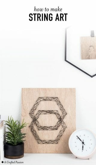 DIY Modern String Art: Bring Geometric Designs to Life