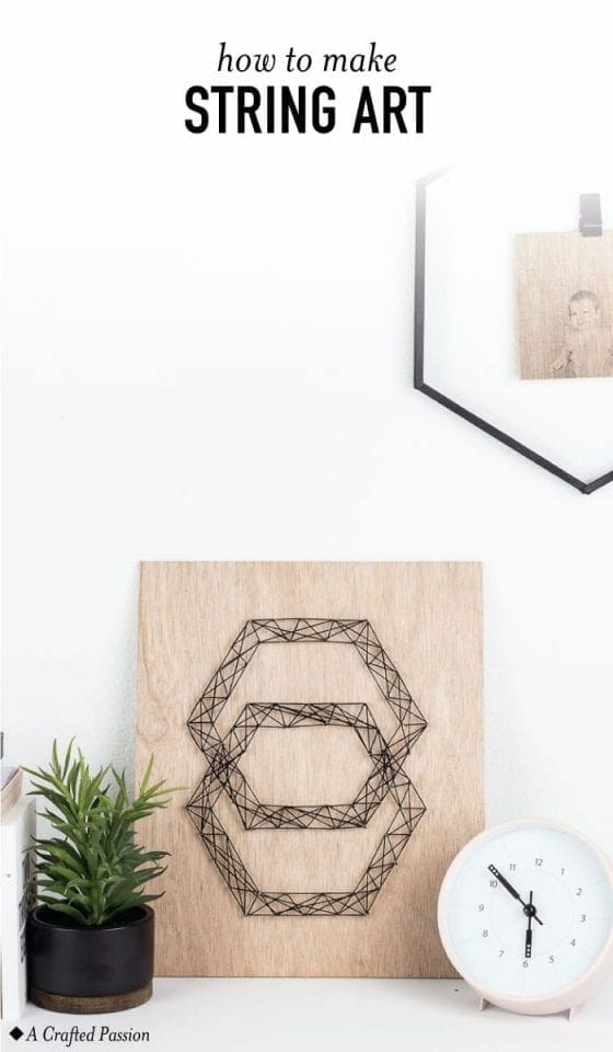 DIY Modern String Art: Bring Geometric Designs to Life