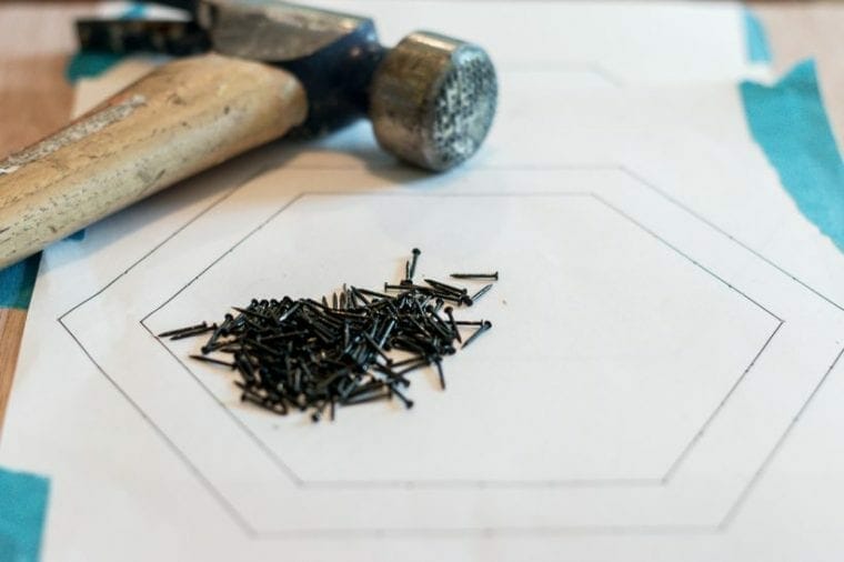 DIY Modern String Art: Bring Geometric Designs to Life