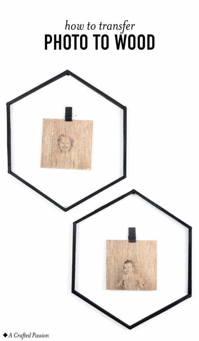 Learn How to Transfer a Photo to Wood | Easy DIY Project