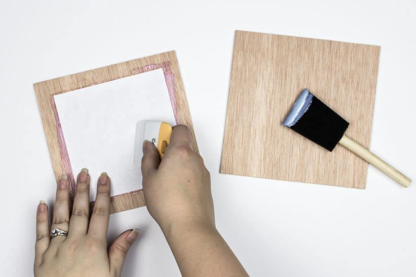 Learn How to Transfer a Photo to Wood | Easy DIY Project