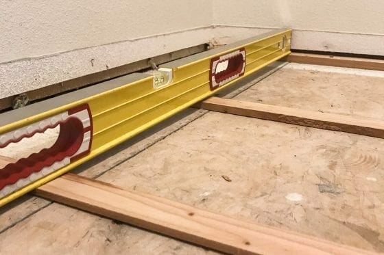 How to Fix an Uneven Subfloor | DIY Home Improvement