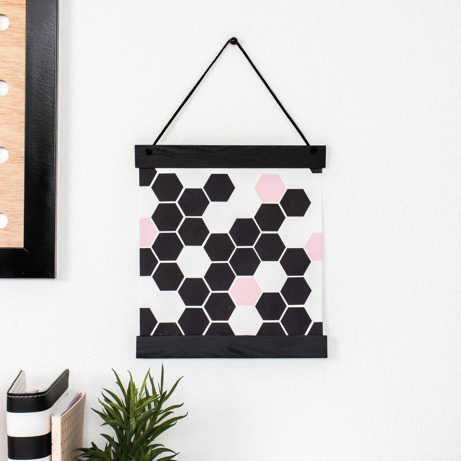 How To Make Easy Geometric Art For Your Modern Home how-to-make-easy-geometric-art-for-your-modern-home