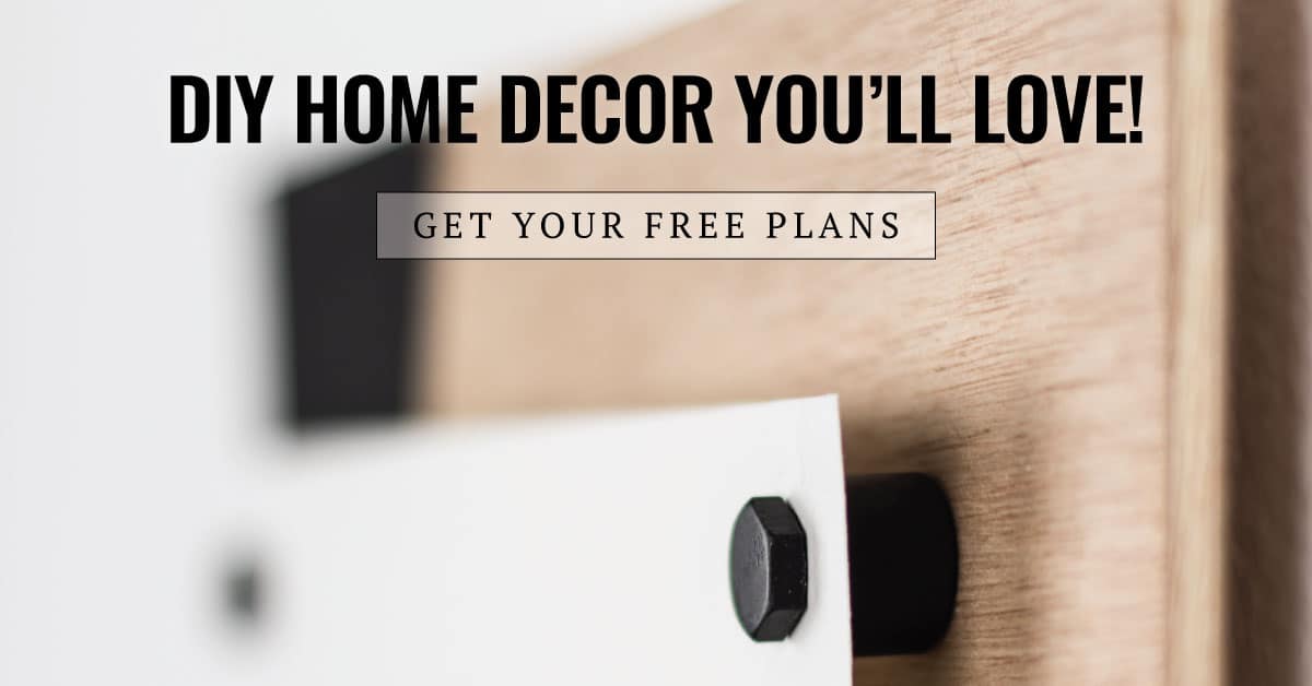 9 Cheap DIY Projects with a Half Sheet of Plywood | FREE PLANS!