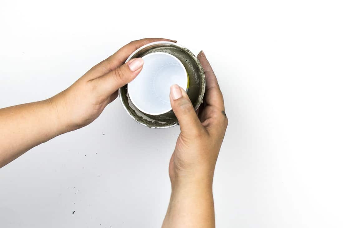 How to Make a Concrete Vase with Simple How-To