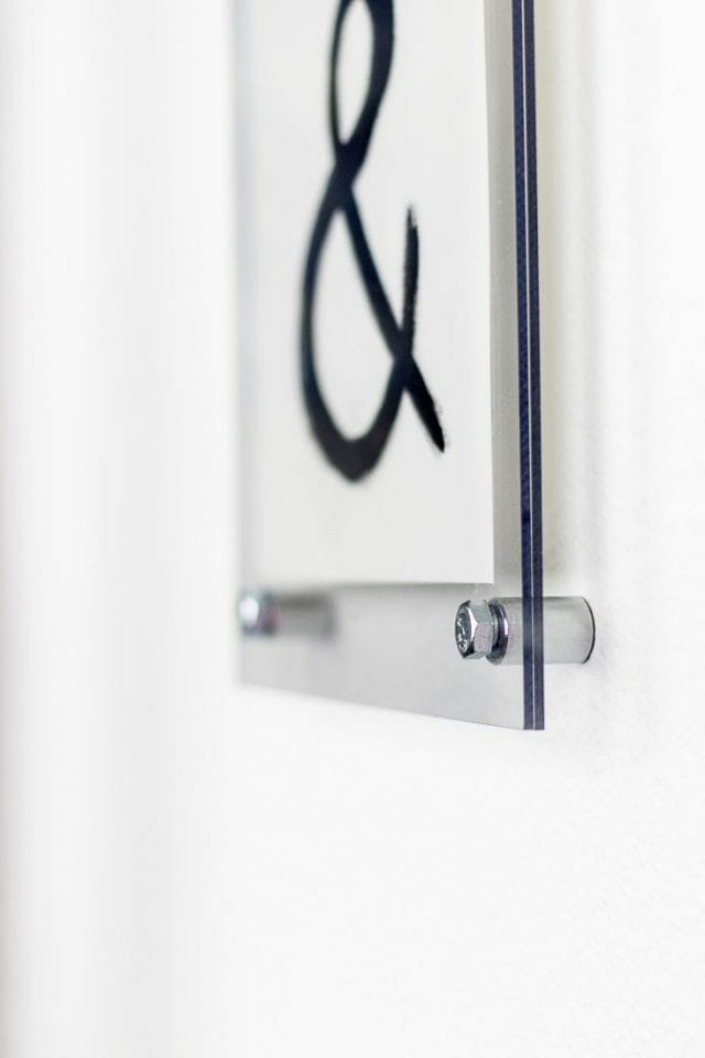 How to Make a DIY Floating Frame with this Easy Tutorial