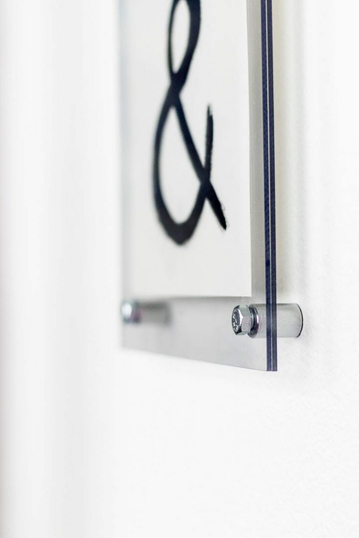 How to Make a DIY Floating Frame with this Easy Tutorial