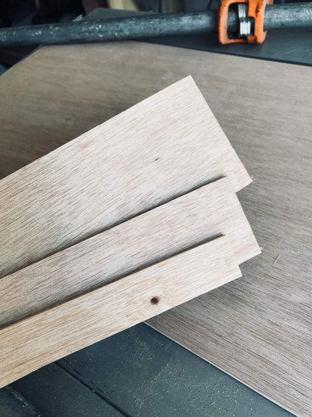 How to Make DIY Picture Ledge using Plywood | Easy Tutorial