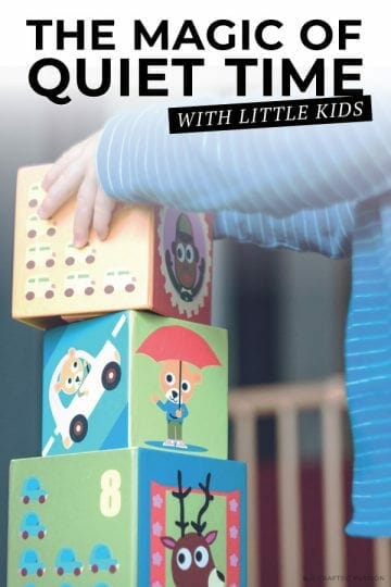 Quiet Time for Little Kids: A Genius Mom Tip for Independent Play
