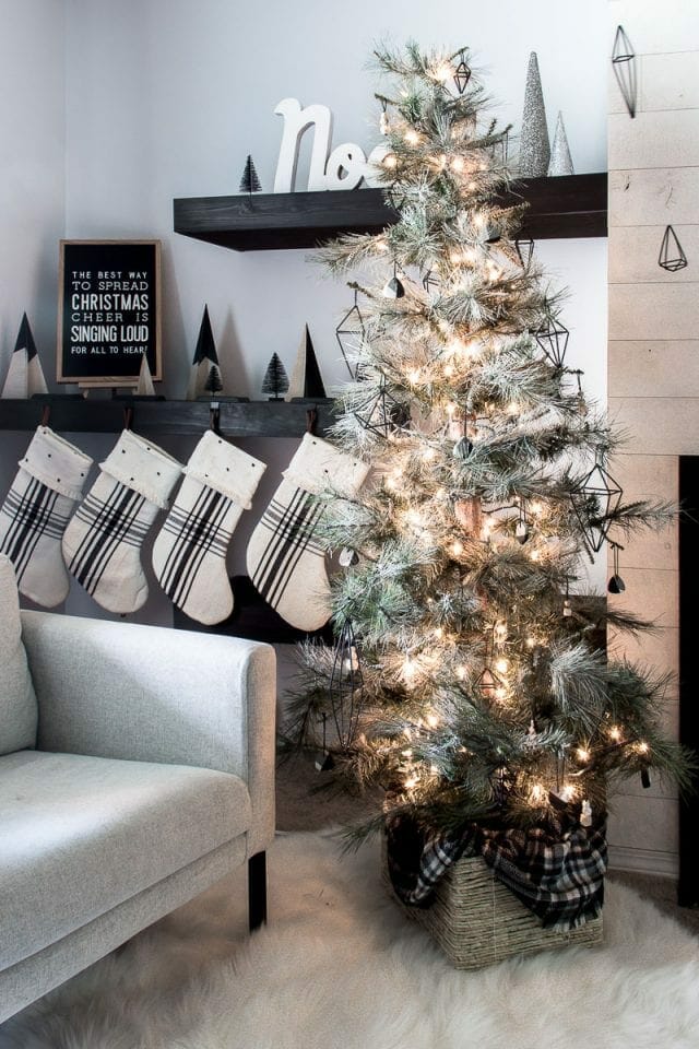 Minimalist Christmas Tree & Decor & Decor Ideas for Your Home
