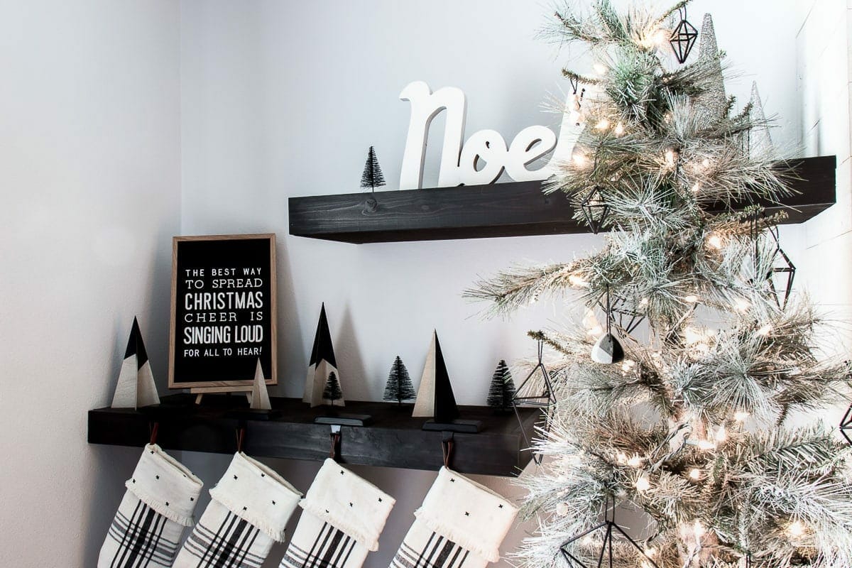 Minimalist Christmas Tree & Decor & Decor Ideas for Your Home