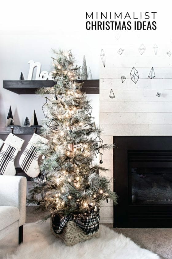 Minimalist Christmas Tree & Decor & Decor Ideas for Your Home