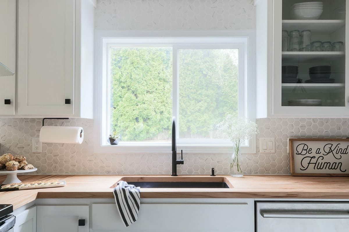 Modern Kitchen Reveal — A 6-week Renovation Transformation!