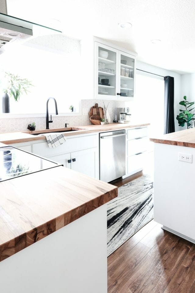 Modern Kitchen Reveal — A 6-week Renovation Transformation!