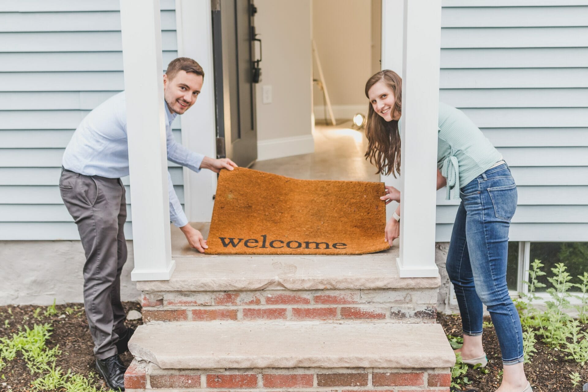 Housewarming Gift Ideas: Unique Welcome Mats for New Homes