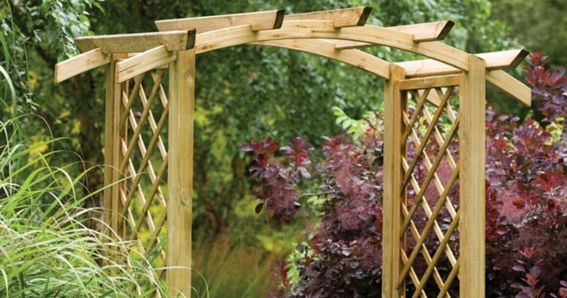 Step-by-Step Guide: Building a Garden Arch with DIY Ideas
