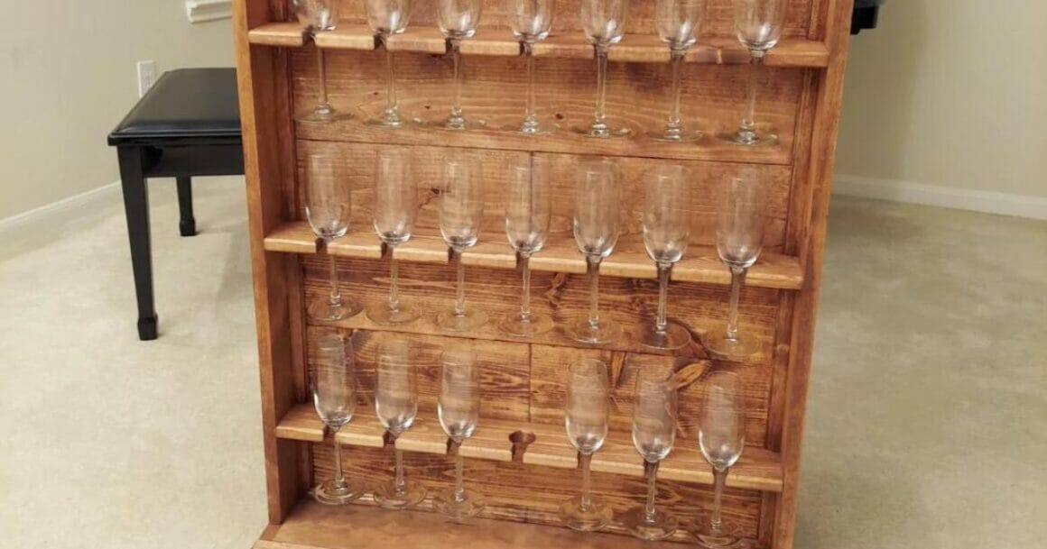 DIY Champagne Wall - 7 Unique Ideas
