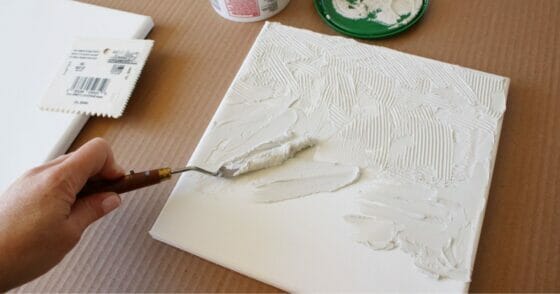 How to Make Textured Wall Art: A Step-by-Step Guide