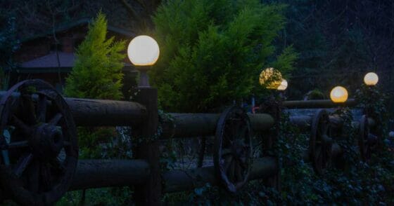 Fence Lighting Ideas: Beautify Your Fence at Night