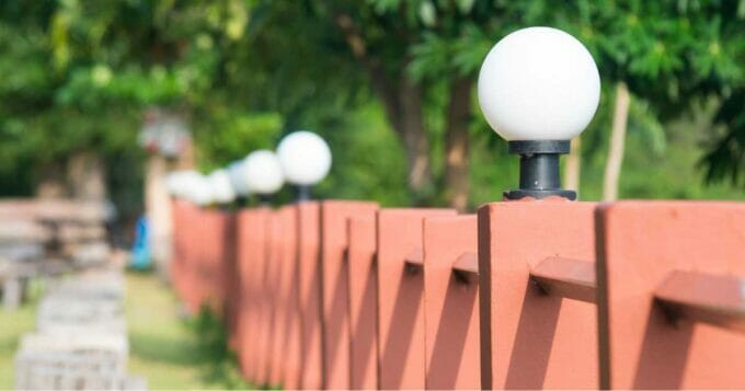 Fence Lighting Ideas: Beautify Your Fence at Night