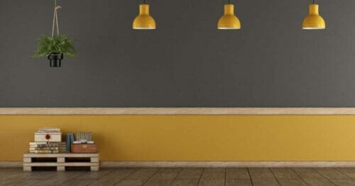 Two-Color Combinations for Bedroom Walls and Decor