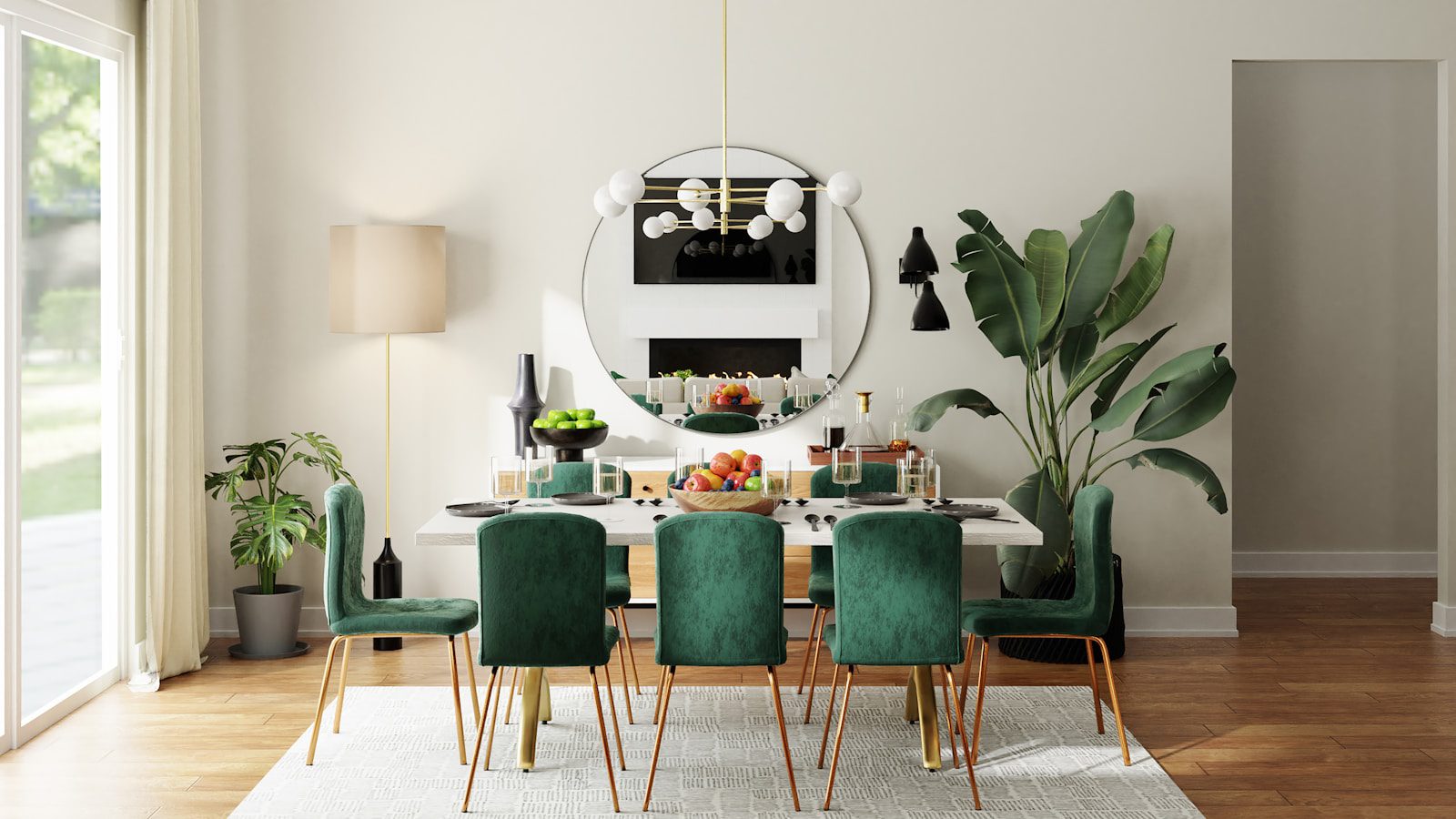 Impress Your Guests with a Restaurant Vibe in Your Dining Room