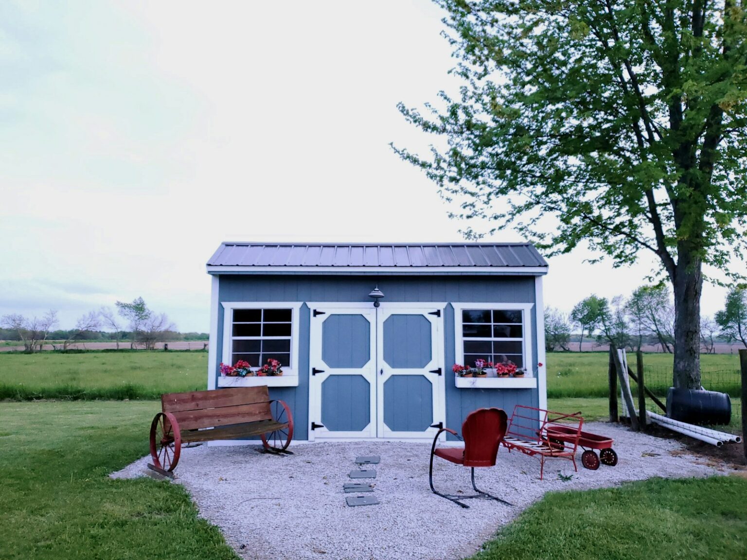 Adorable Shed Makeovers: Ideas for Everyone